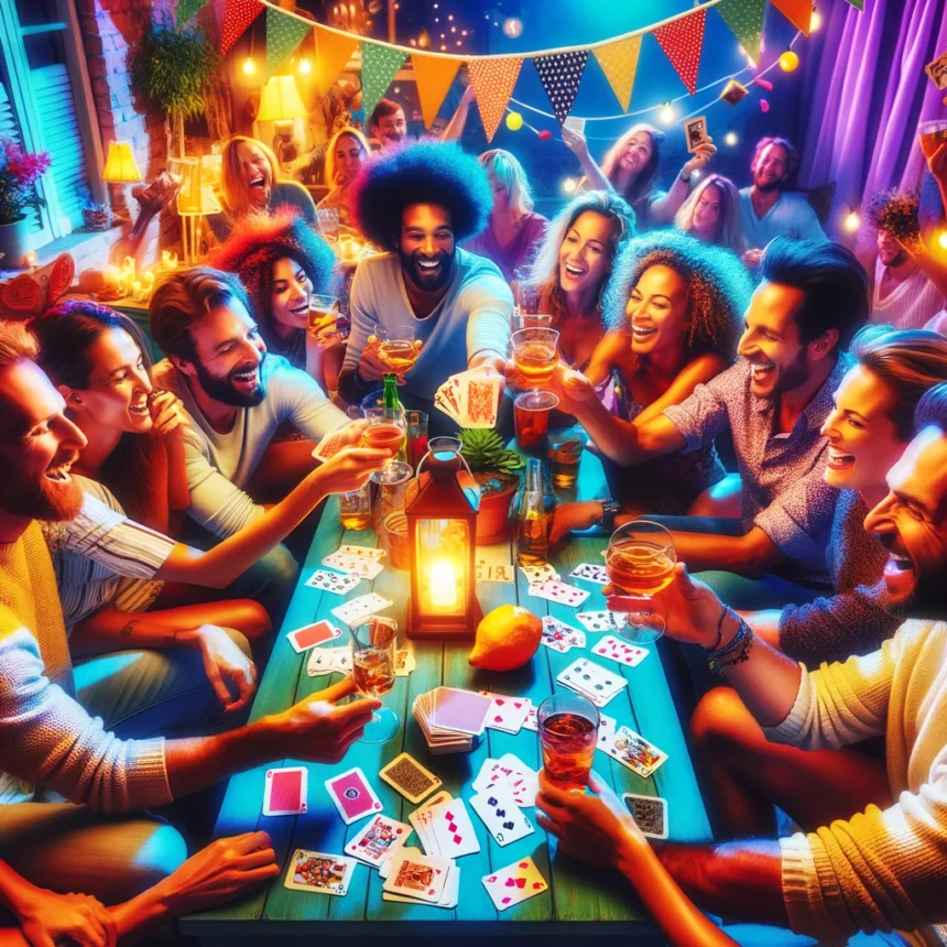 Drinking Card Games - Card Games