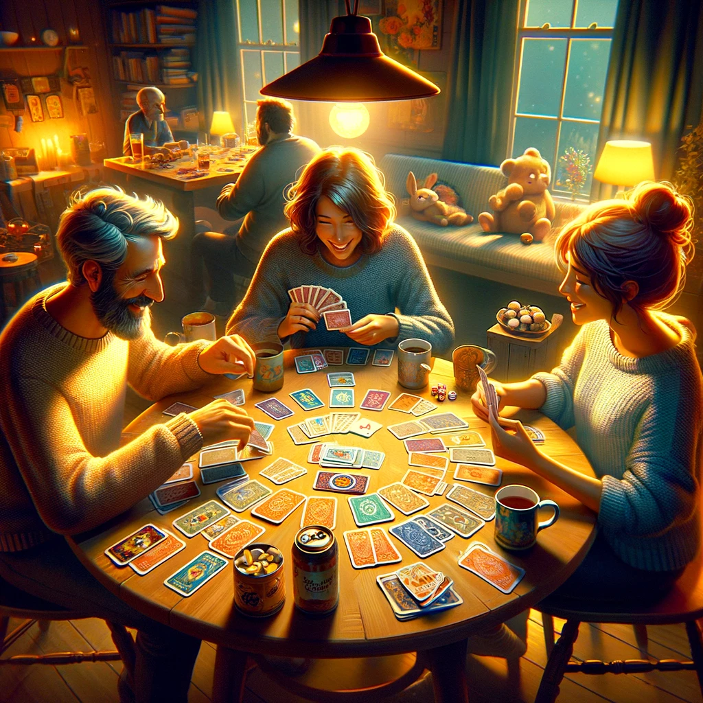 3 Player Card Games - Card Games