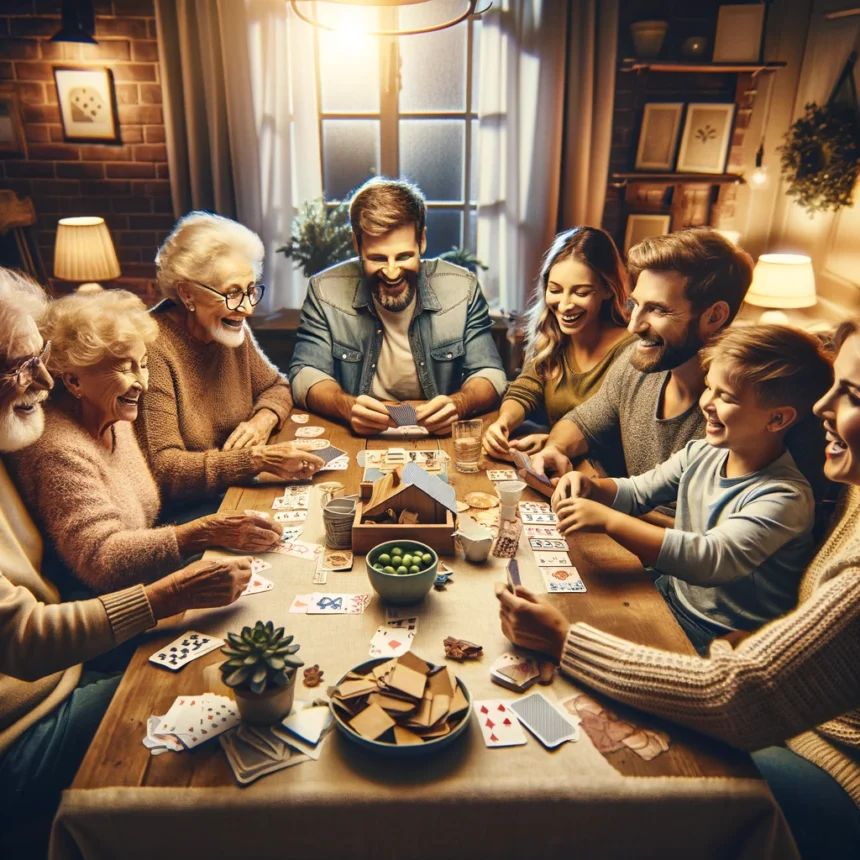 Family Card Games - Card Games